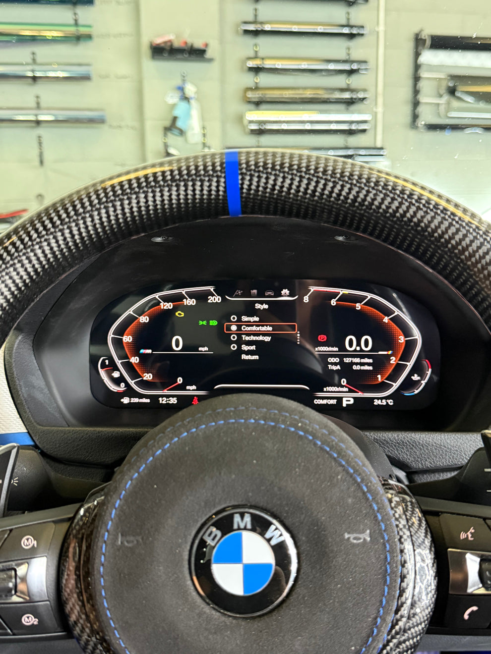 BMW VIRTUAL DASHBOARD – Dhstyling