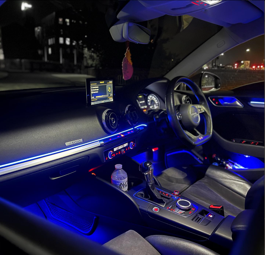 LED RGB Car Footwell Lights – Dhstyling